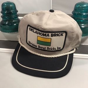Vintage | Accessories | Vtg Rare Oklahoma Brick Boral Division Patch ...